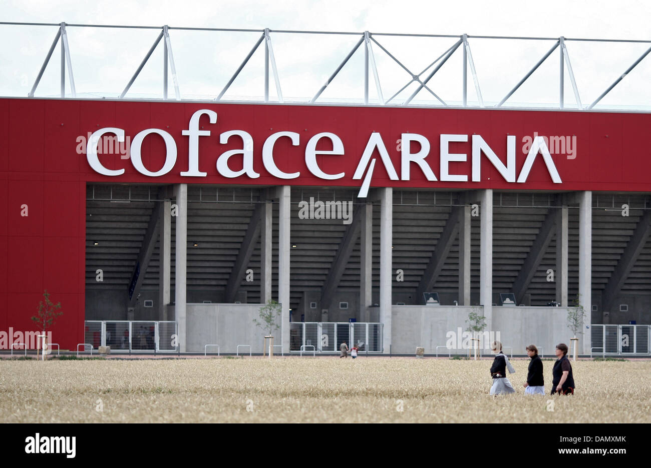 Mainz football stadium hi-res stock photography and images - Alamy