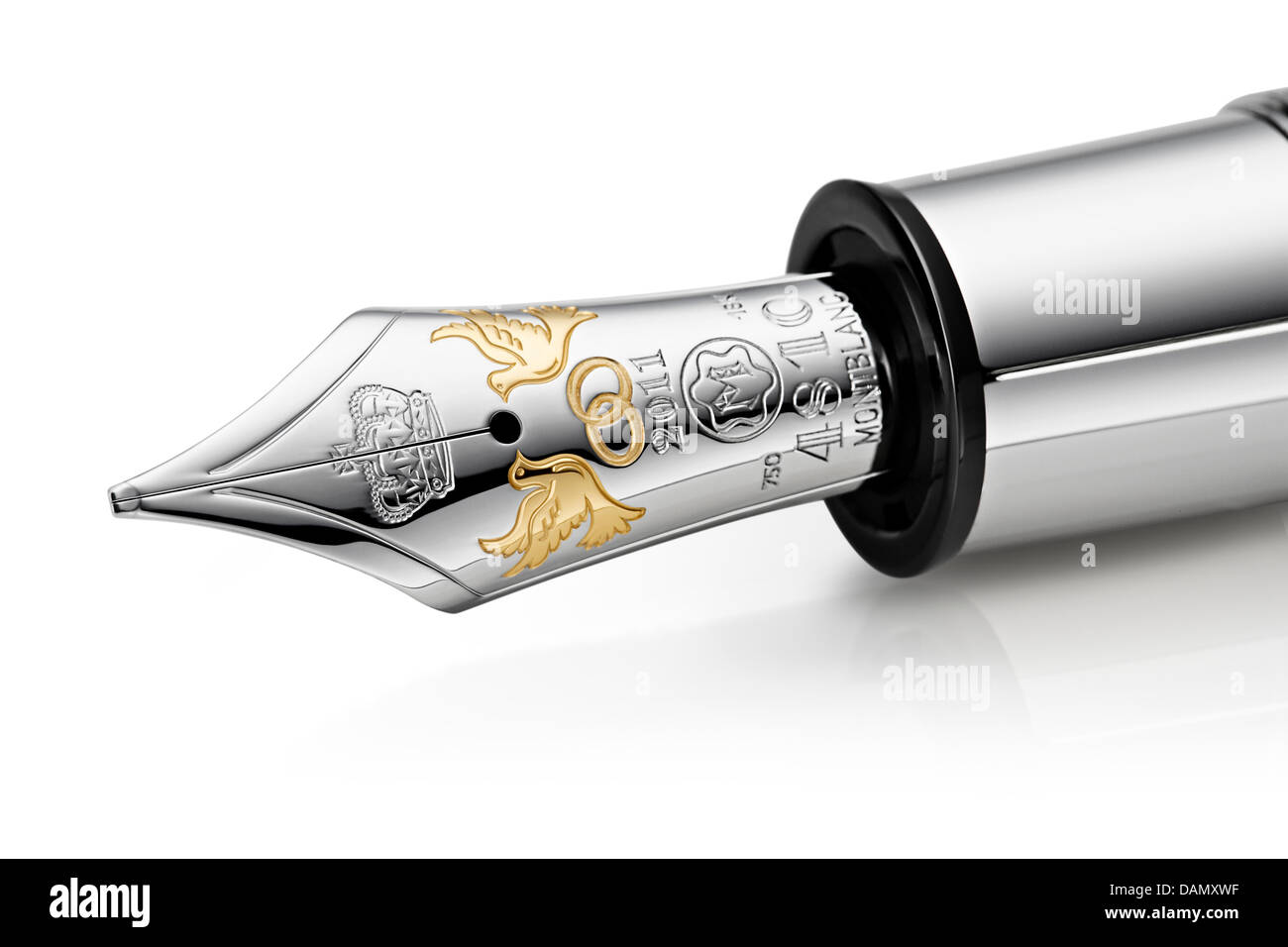 The "Montblanc Wedding Pen" shows the flag of the Principality of ...