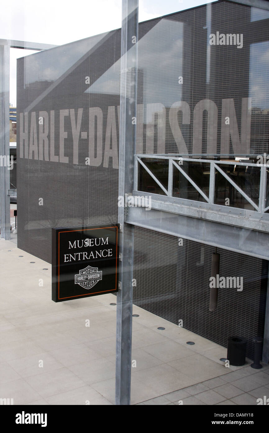 Harley davidson museum hi-res stock photography and images - Alamy