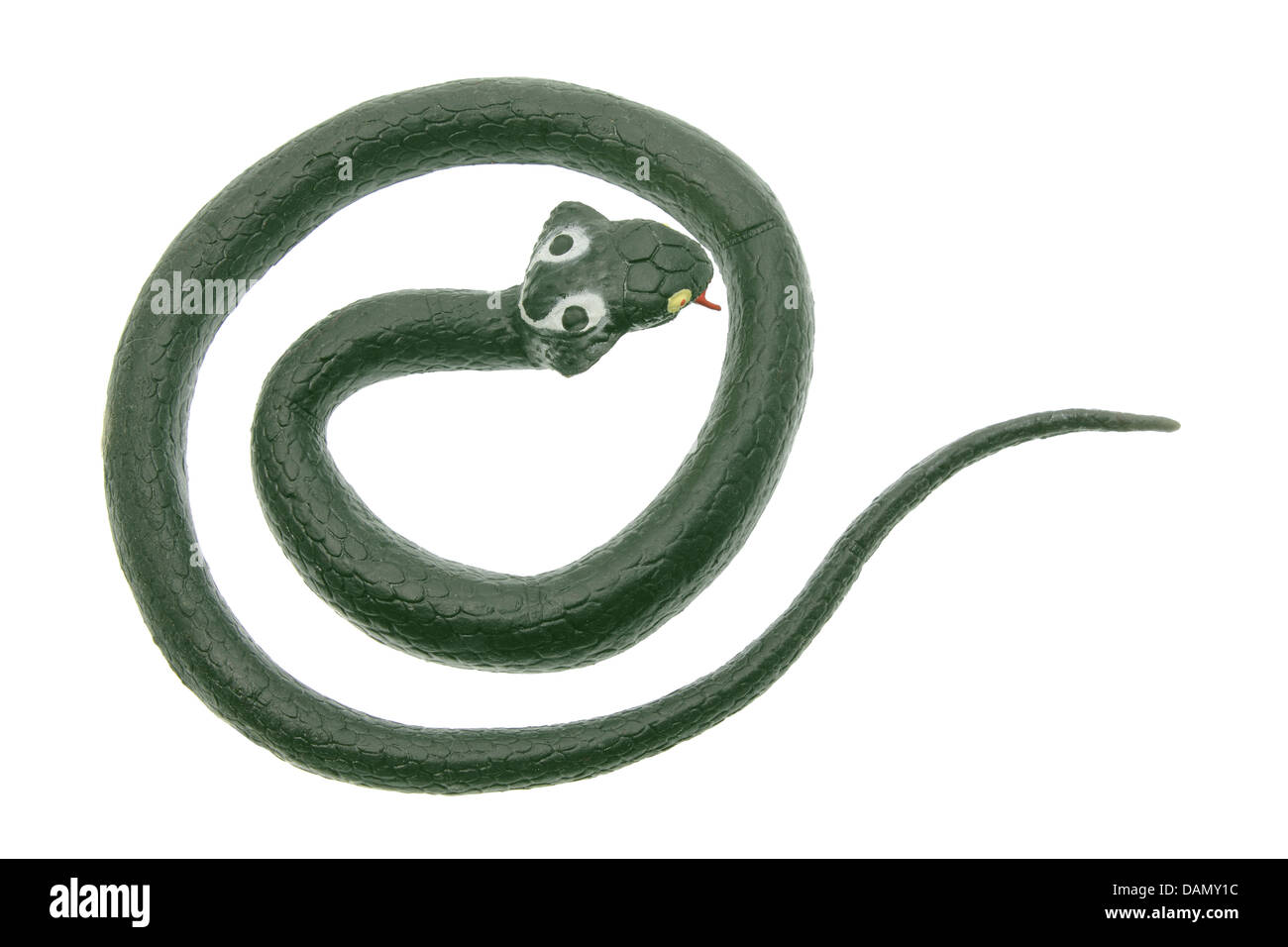 Rubber snake Cut Out Stock Images & Pictures - Alamy