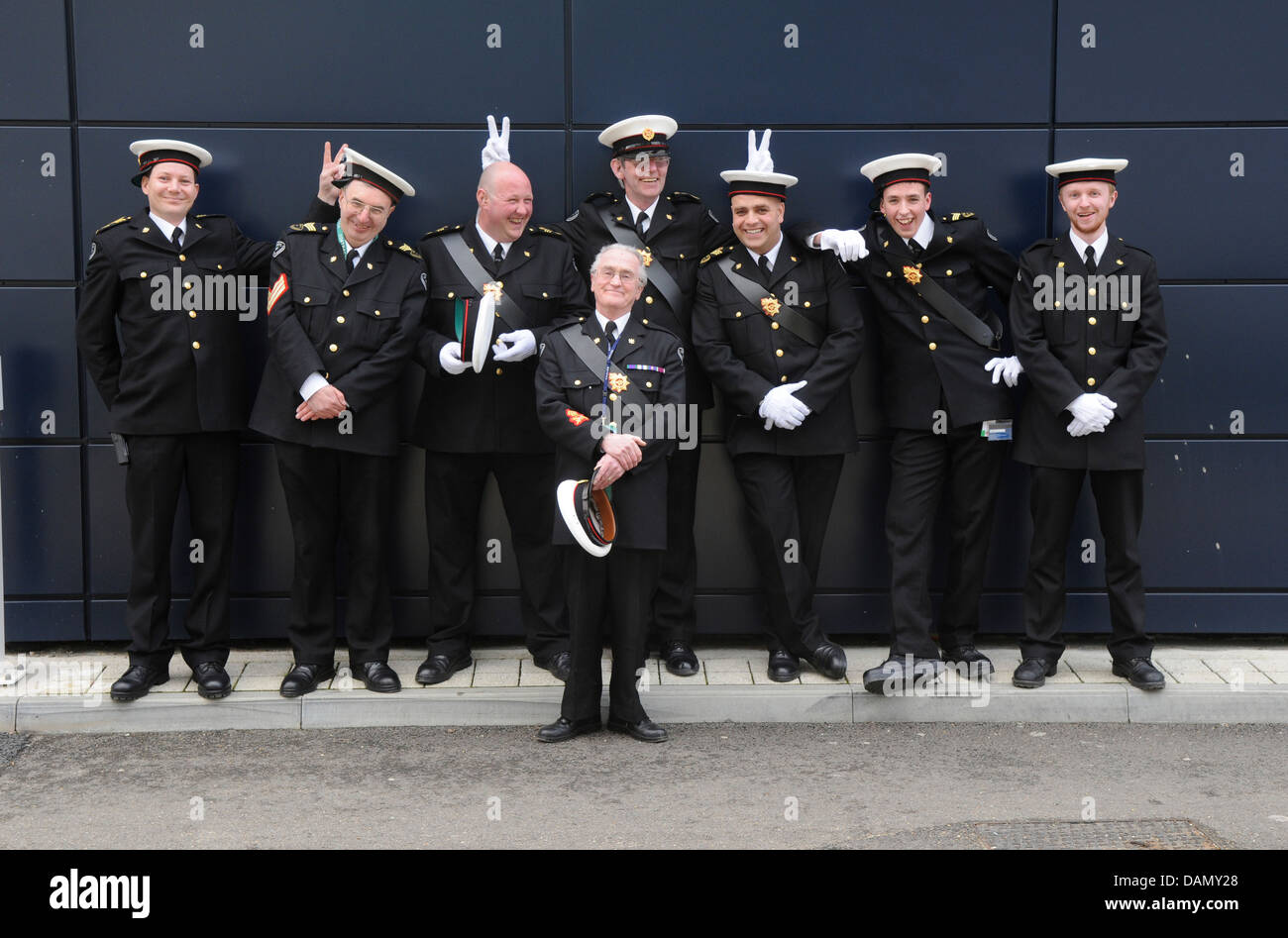 Security guards hi-res stock photography and images - Alamy