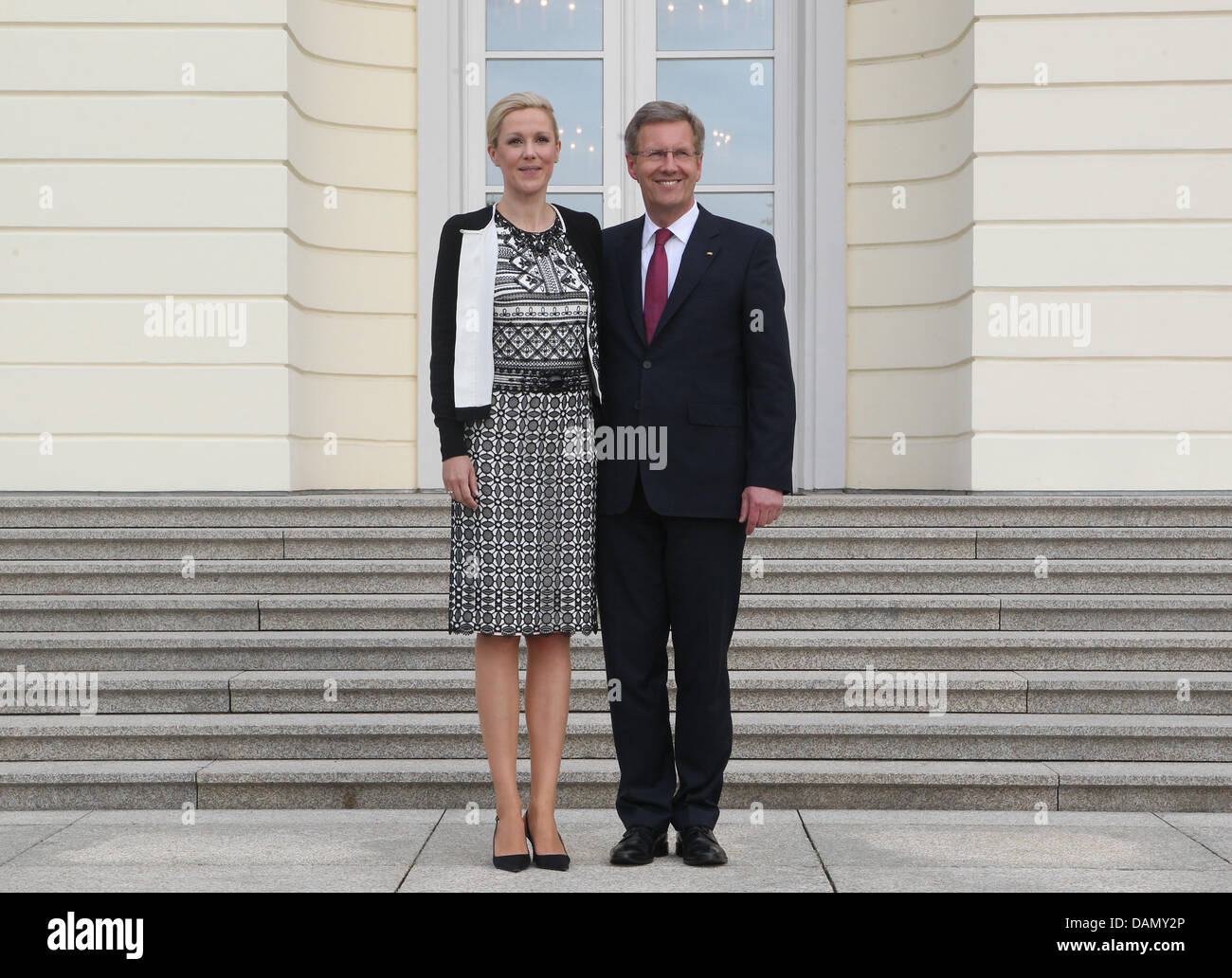 German presidents wife bettina wulff hi-res stock photography and ...