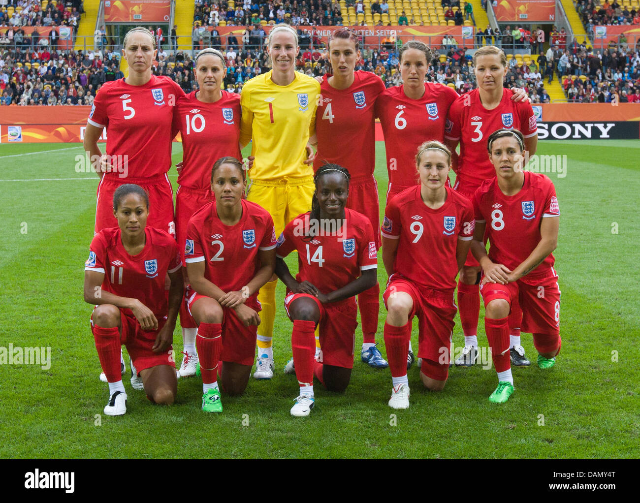 Rachel unitt england against karen hi-res stock photography and images ...