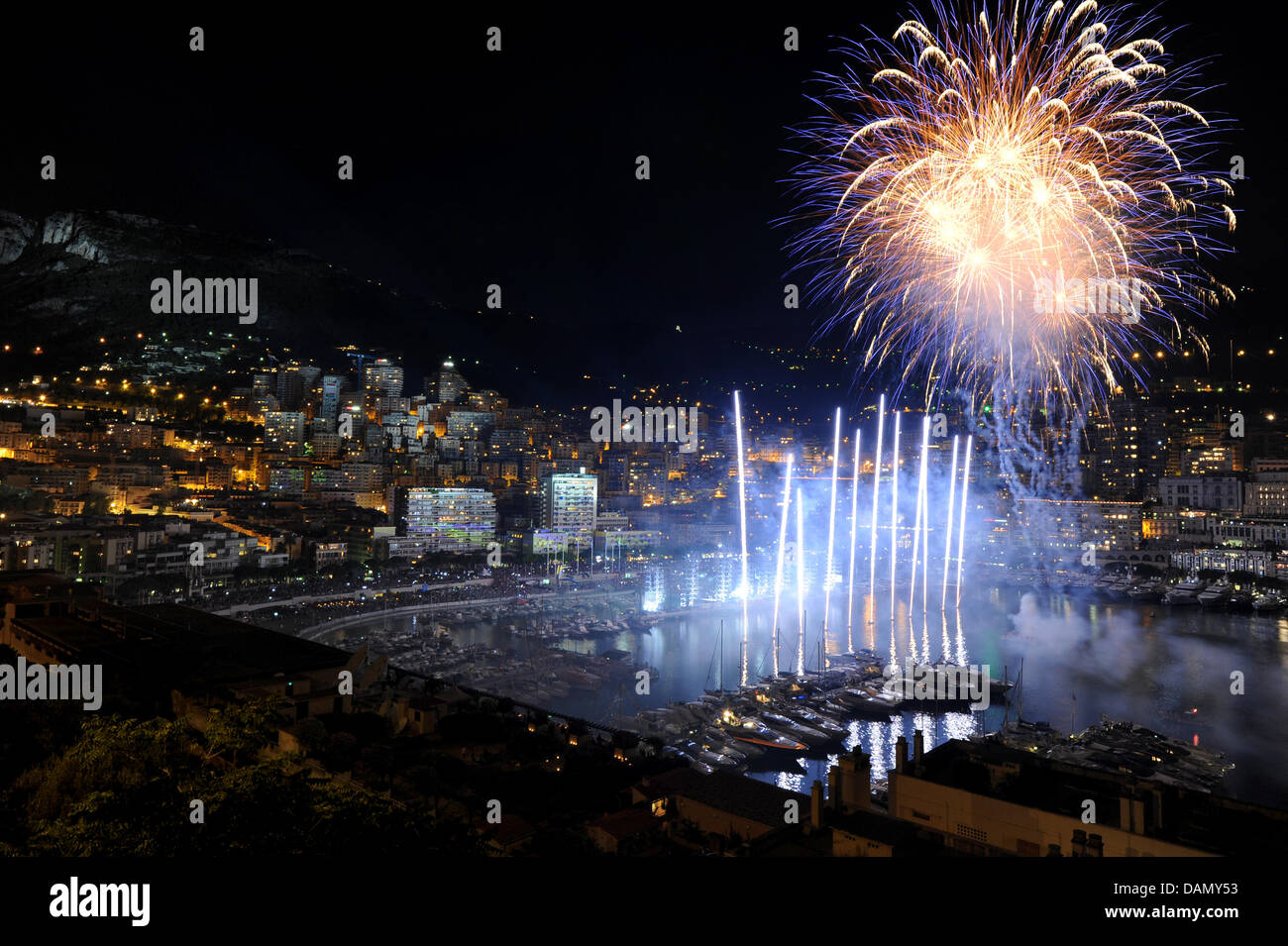 To celebrate the civil wedding of Prince Albert II of Monaco and his ...