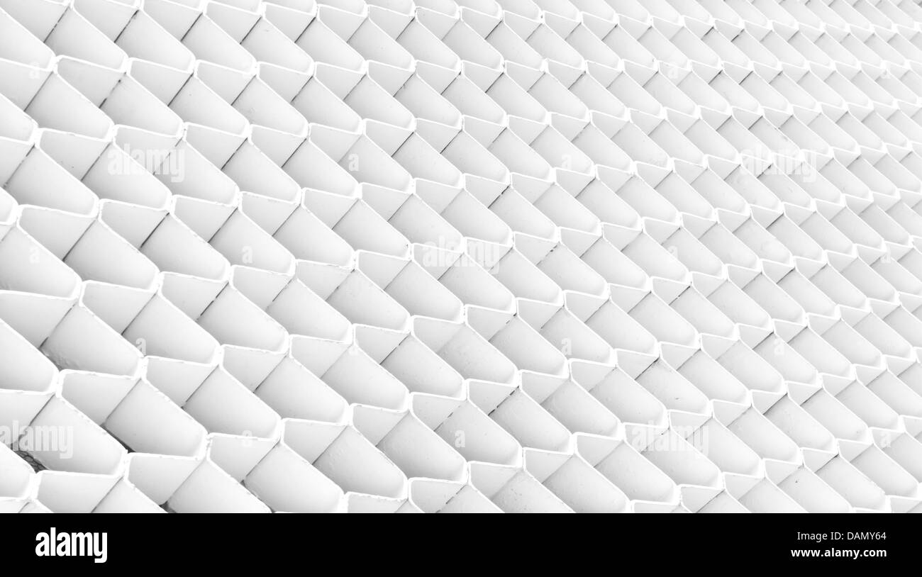 The seamless pattern of steel wall background Stock Photo - Alamy