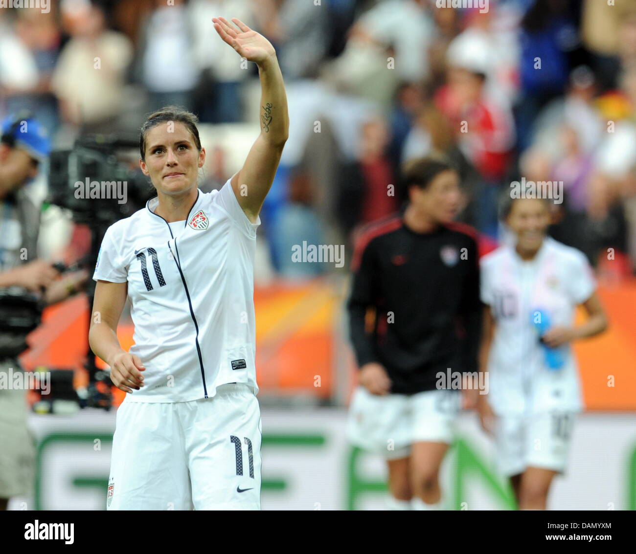Alex Krieger of USA celebrates after the Group C match USA against ...