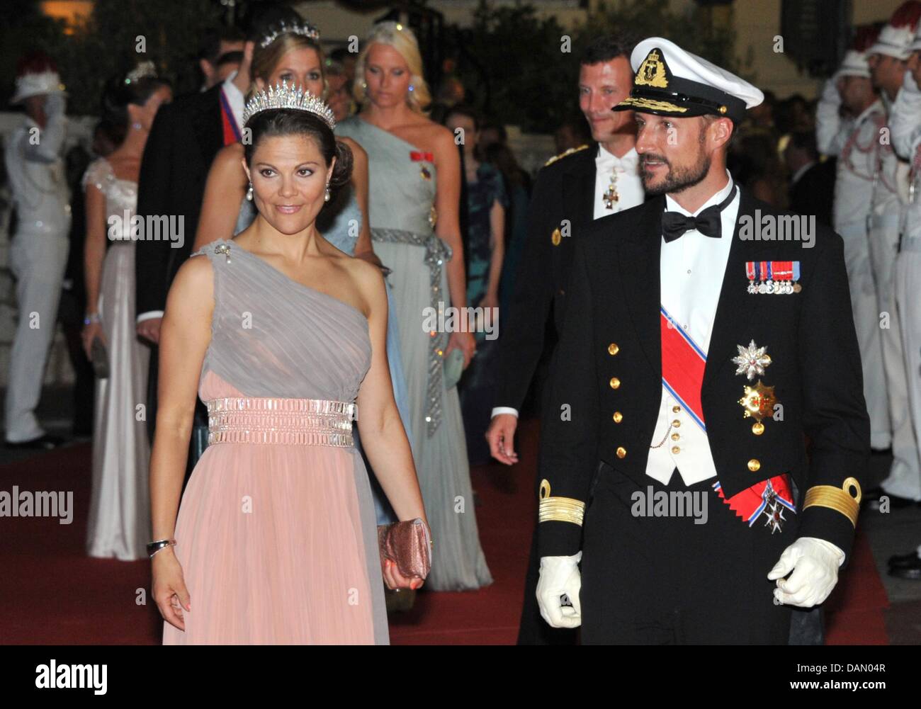 Prince Haakon Wedding High Resolution Stock Photography and Images - Alamy