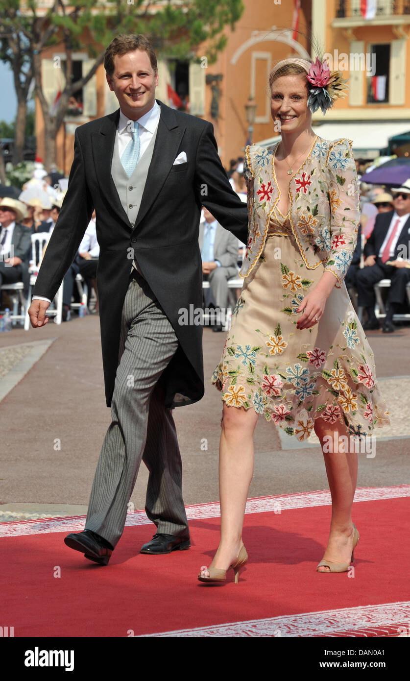 Prince Georg Friedrich of Preussen and his fiancee Princess Sophie of ...