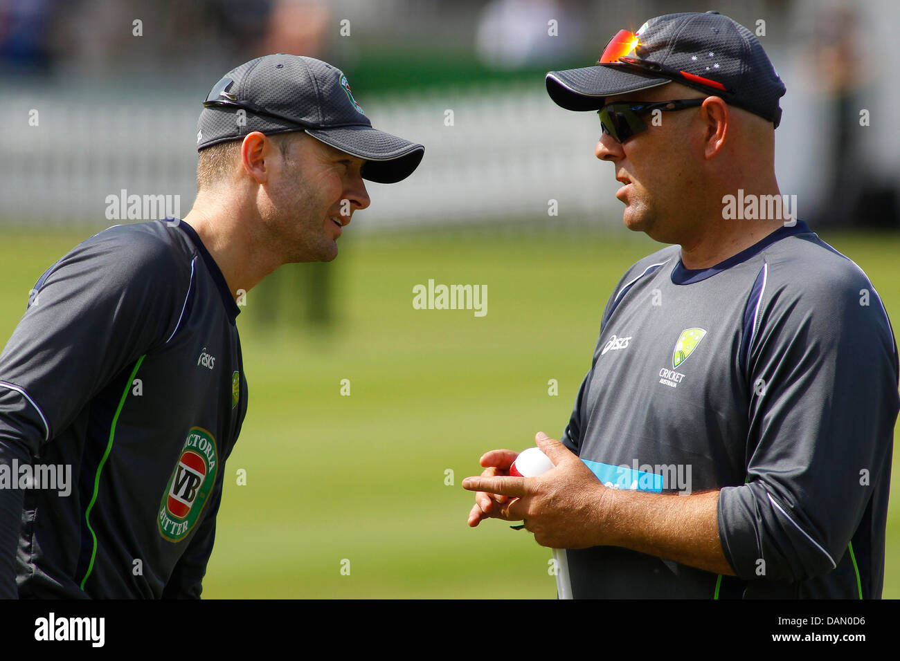 Darren lehmann test cricket hi-res stock photography and images - Alamy