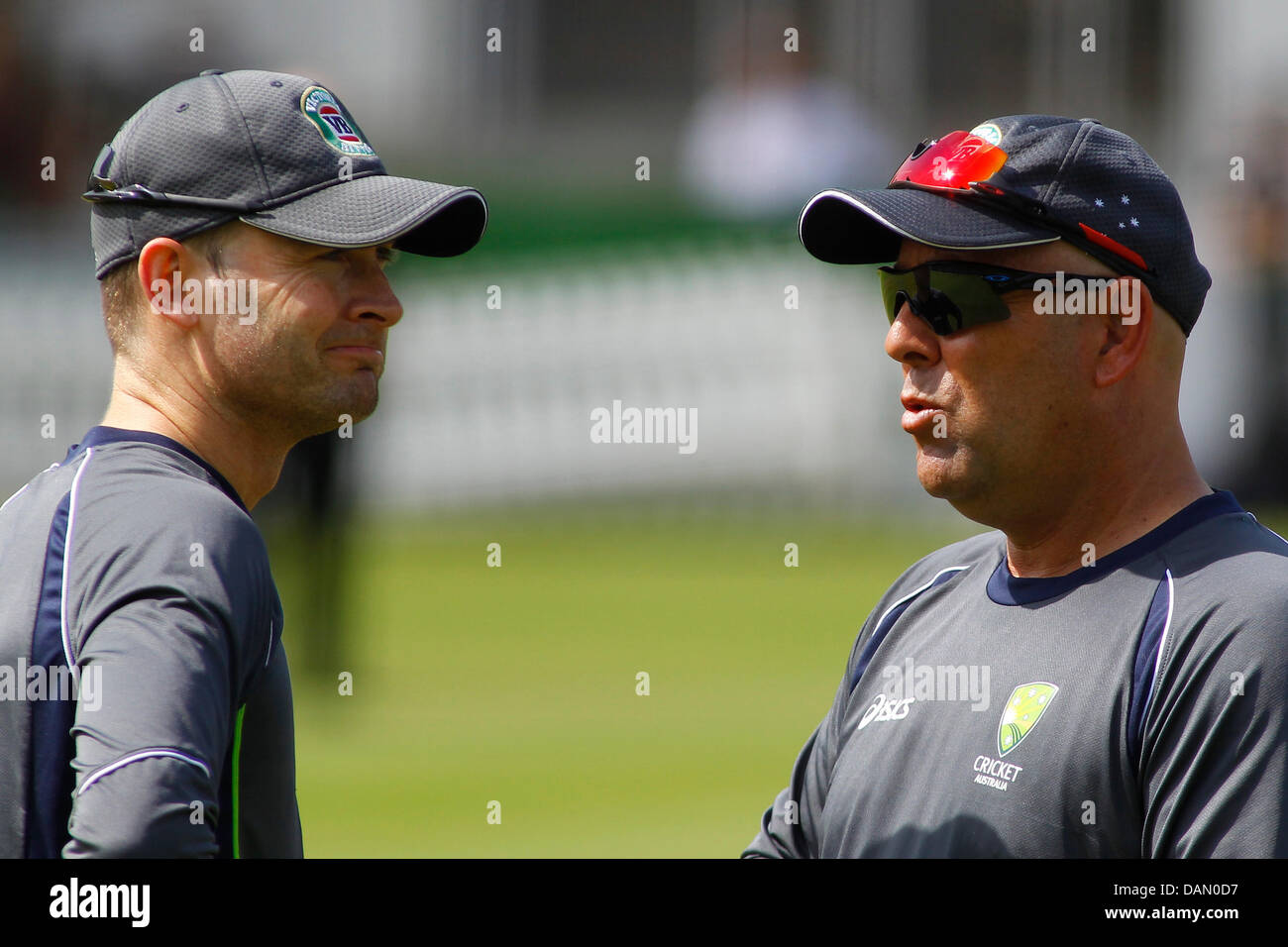 Darren lehmann test cricket hi-res stock photography and images - Alamy