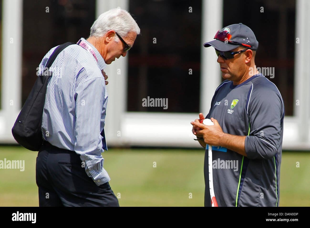 London, UK. 16th July, 2013. Chairman of Selectors for Cricket ...