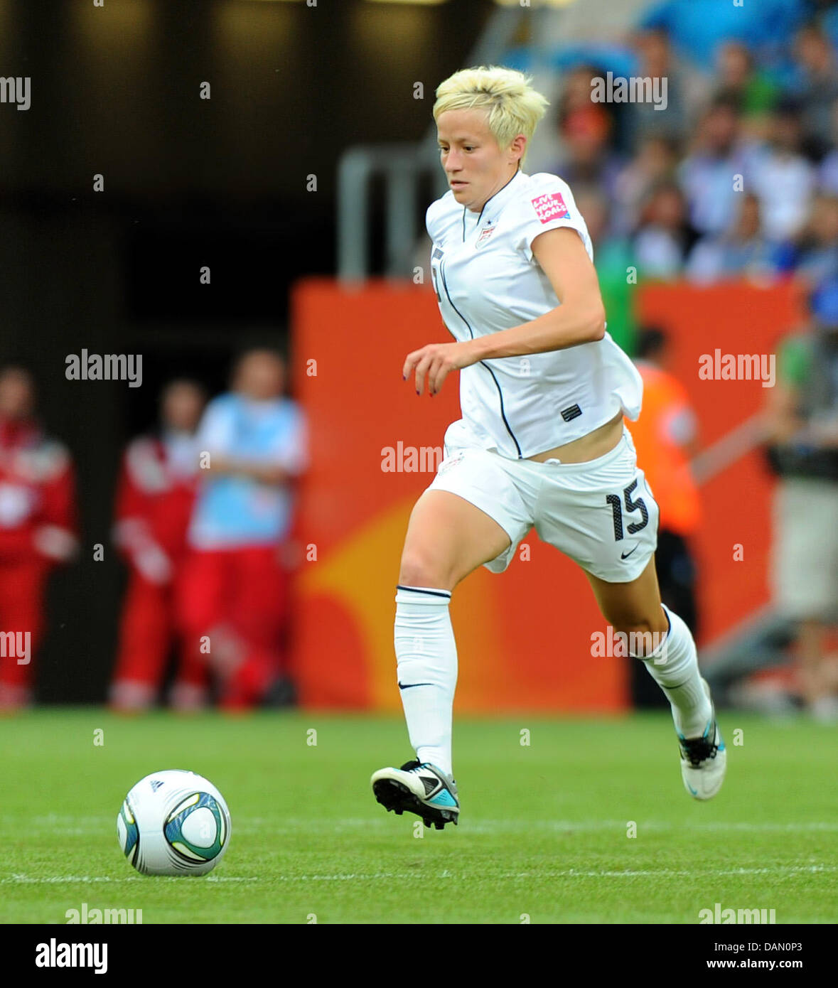 Megan Rapinoe (USA) during the Group C match USA against Colombia of ...