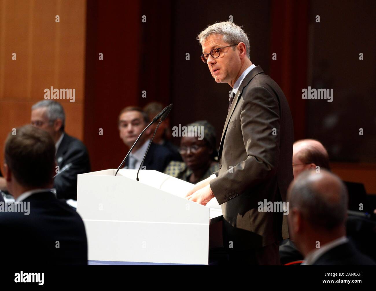 German Minister for Environment and Nuclear Safety Norbert Roettgen ...