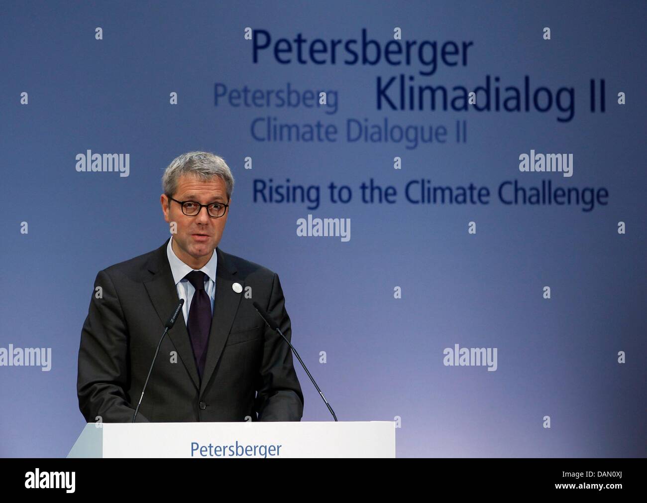 German Minister for Environment and Nuclear Safety Norbert Roettgen ...