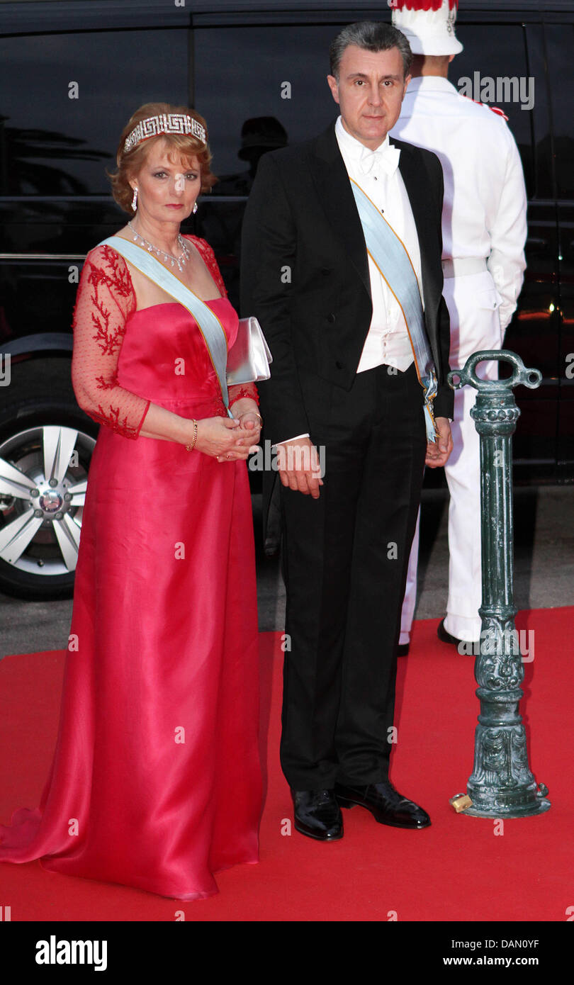 Romanian Crown Princess Margarita and her husband Prince Radu arrive ...