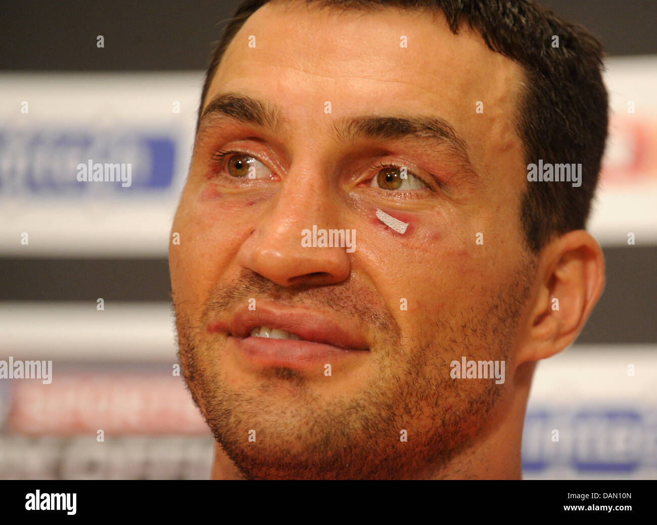 Heavyweight boxer Wladimir Klitschko from Ukraine attends a press ...
