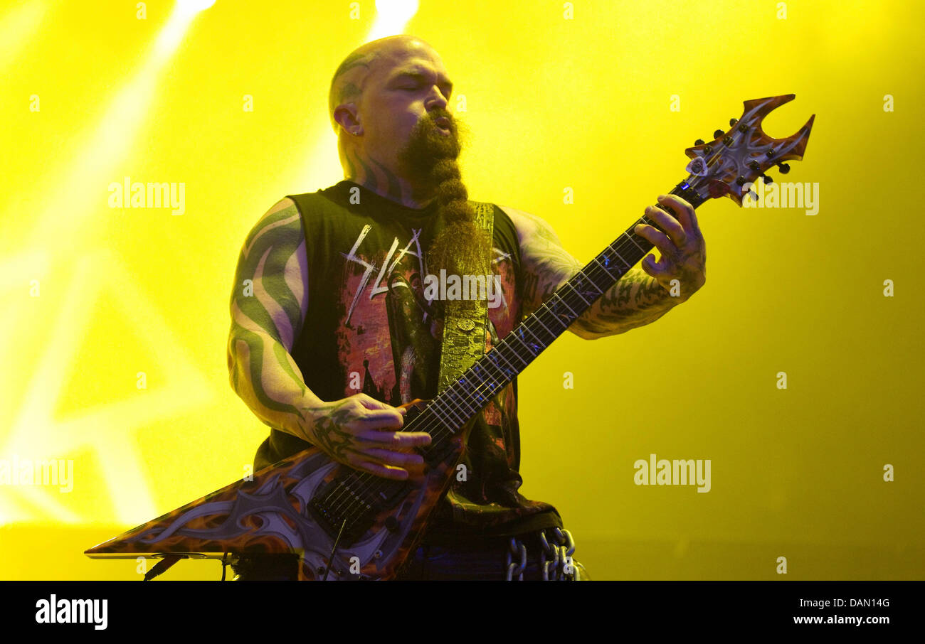 Slayer heavy metal band hi-res stock photography and images - Alamy
