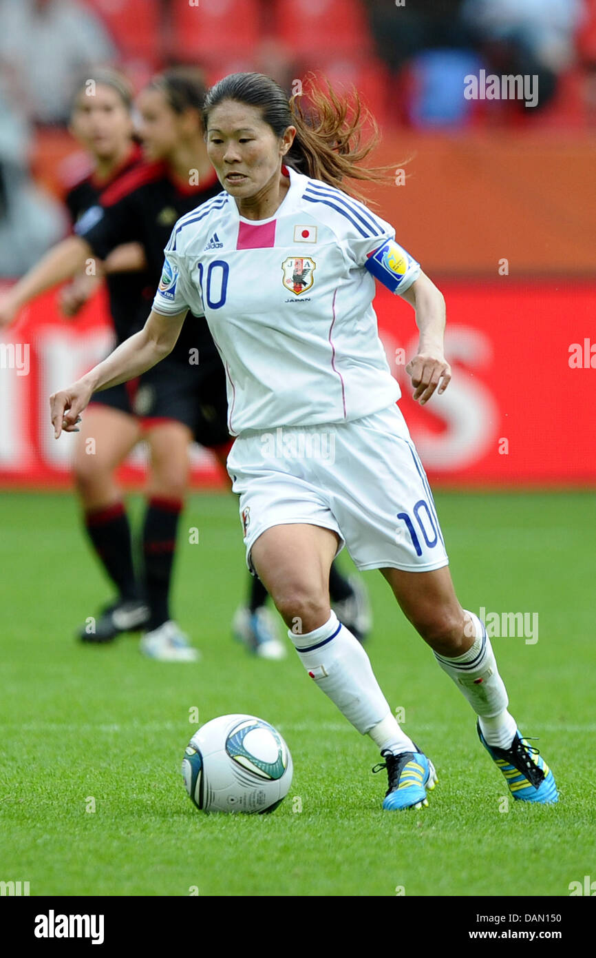 Homare sawa hi-res stock photography and images - Alamy