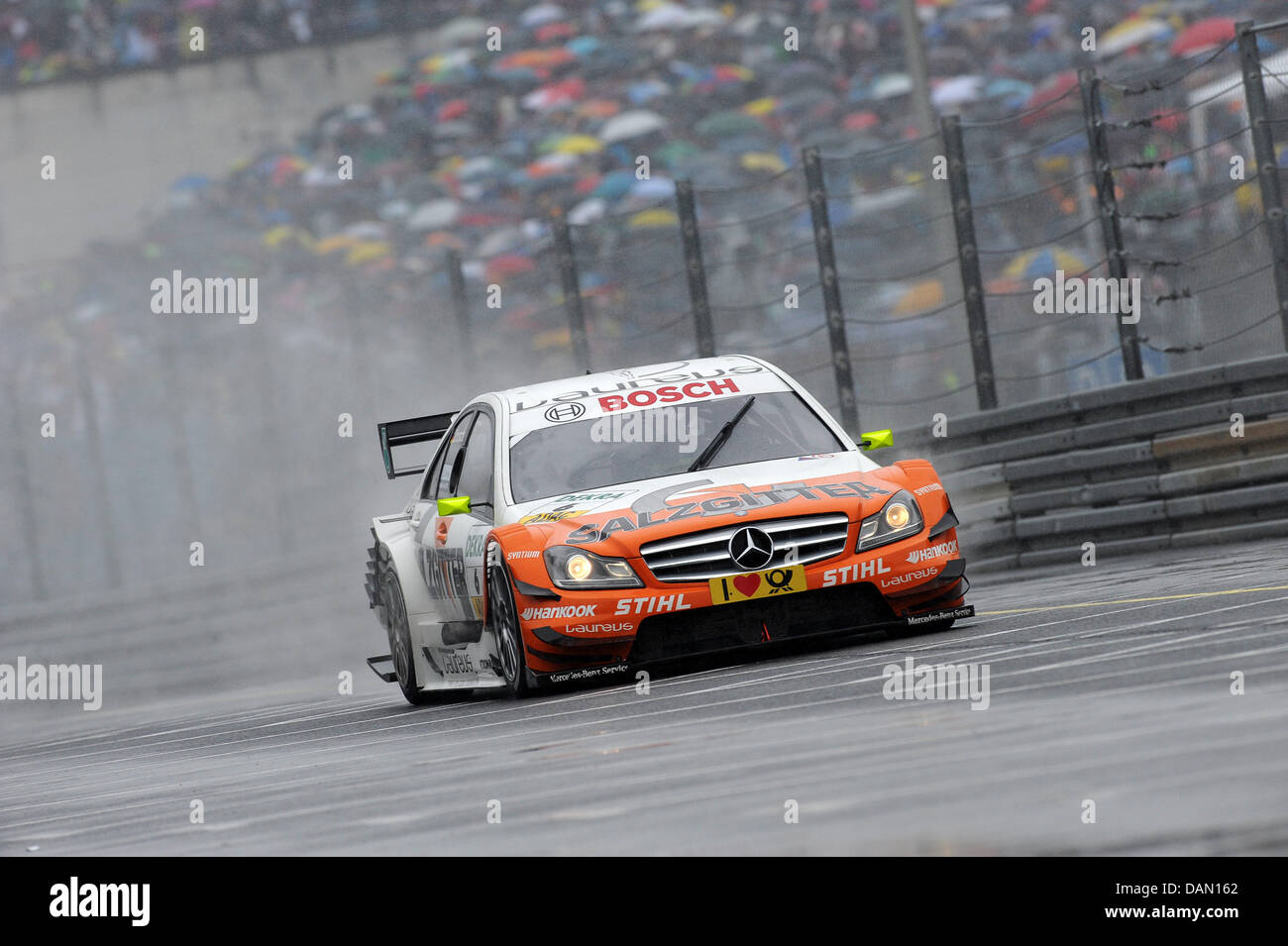 Germany's German Touring Car Masters (DTM) driver Ralf Schumacher ...