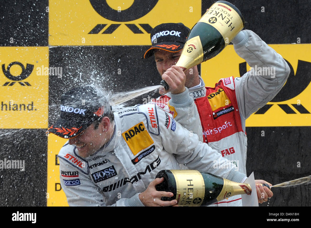 German race car driver for the mercedes racing team hi-res stock ...