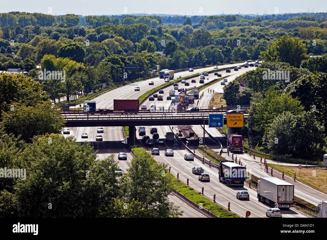 Motorways germany traffic hi-res stock photography and images - Alamy