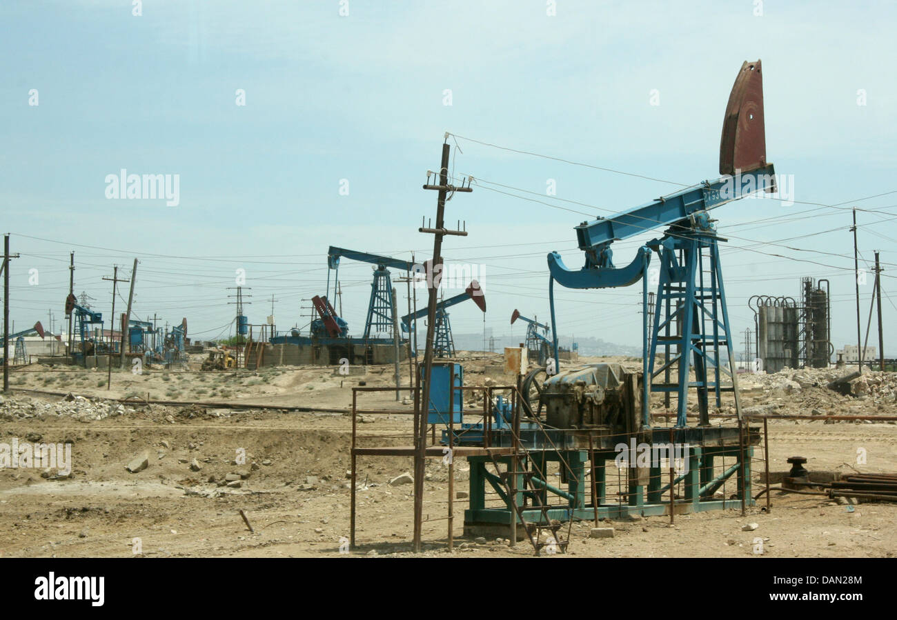 Azerbaijan gas pipeline hi-res stock photography and images - Alamy