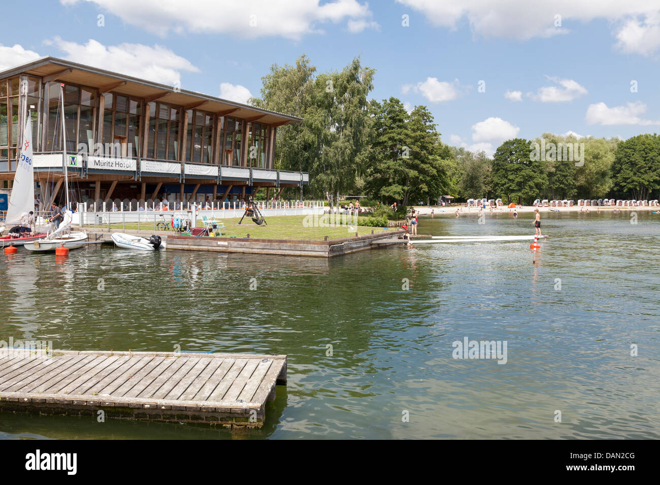 Germany lake muritz hi-res stock photography and images - Alamy