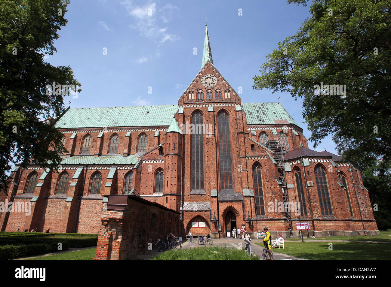 Cathedral in bad doberan germany hi-res stock photography and images ...