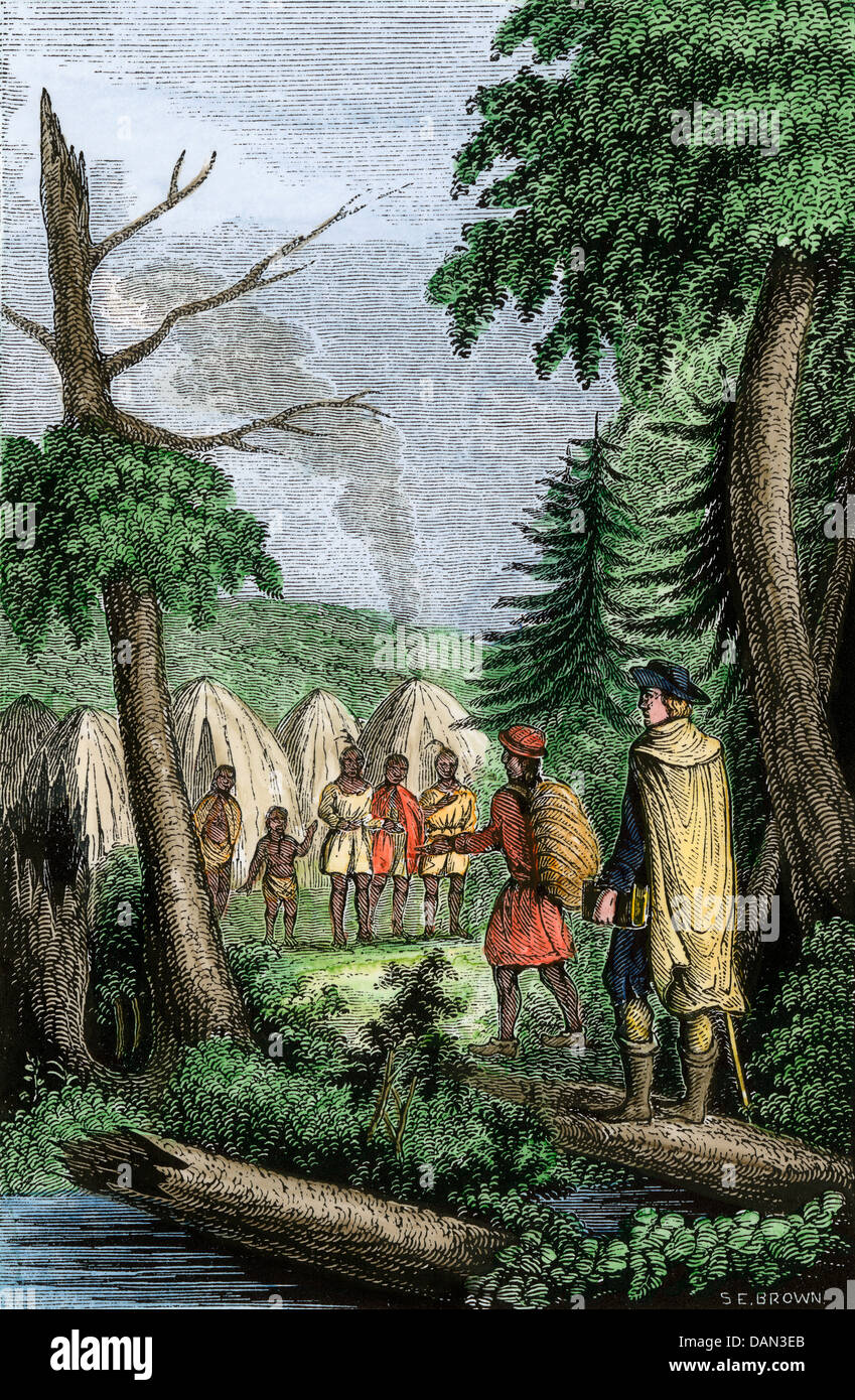 Puritan minister hi-res stock photography and images - Alamy