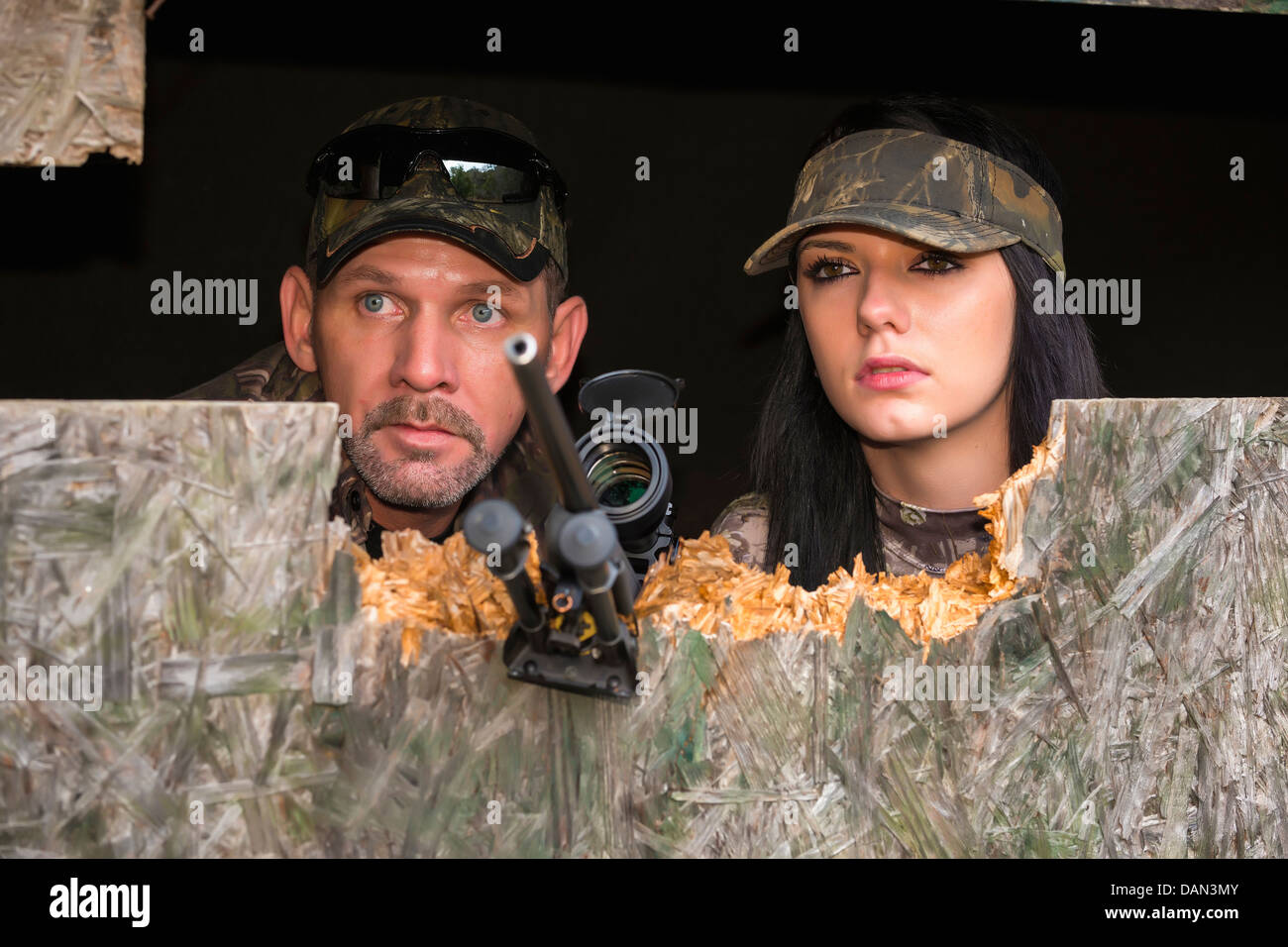 Daughter hunt hi-res stock photography and images - Alamy