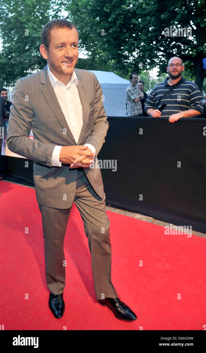 French multi-talented comedian Dany Boon - actor, director and ...