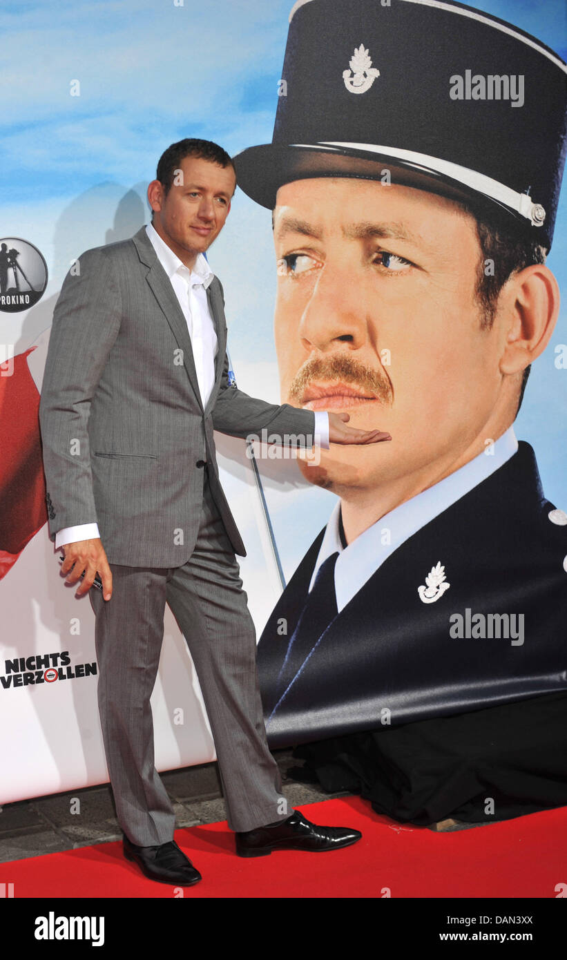 French multi-talented comedian Dany Boon - actor, director and ...