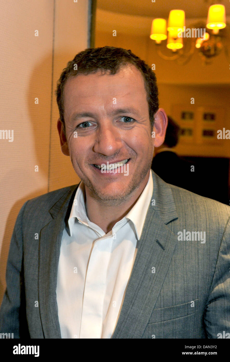 French multi-talented comedian Dany Boon - actor, director and ...