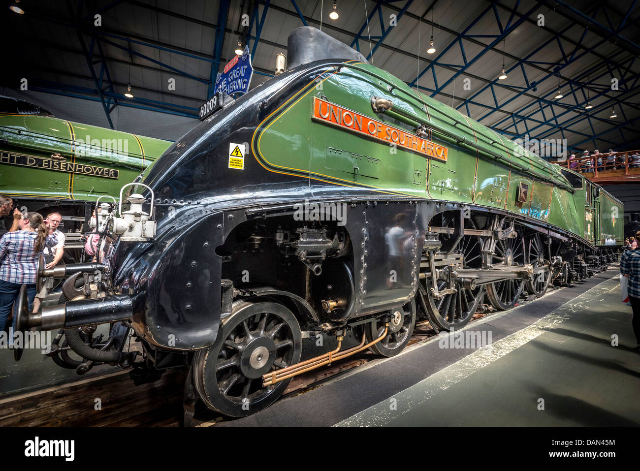 The Great Gathering of A4 Pacific locos. The Union of South Africa and ...