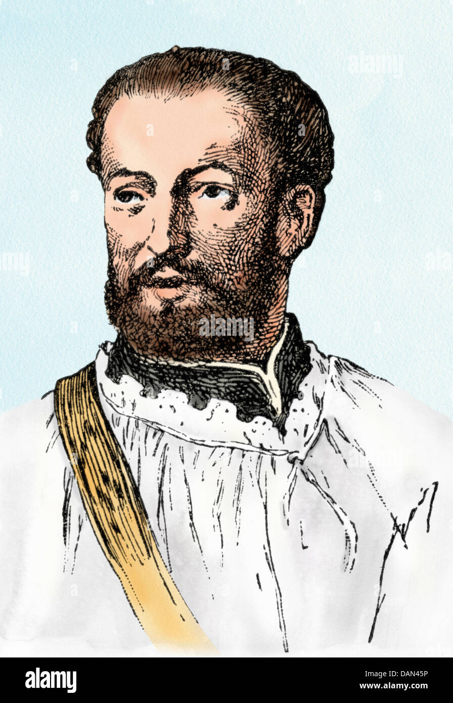 Portrait of francis xavier hi-res stock photography and images - Alamy