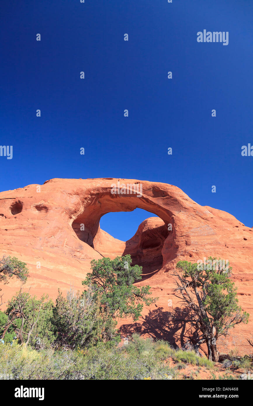 Arizona desert arch hi-res stock photography and images - Alamy
