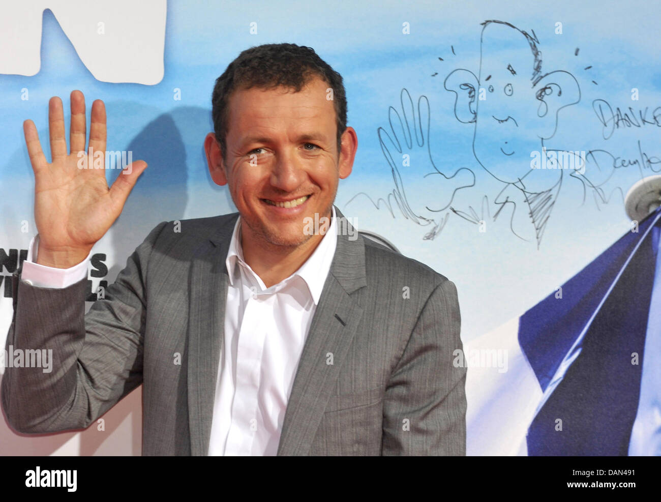 French multi-talented comedian Dany Boon - actor, director and ...