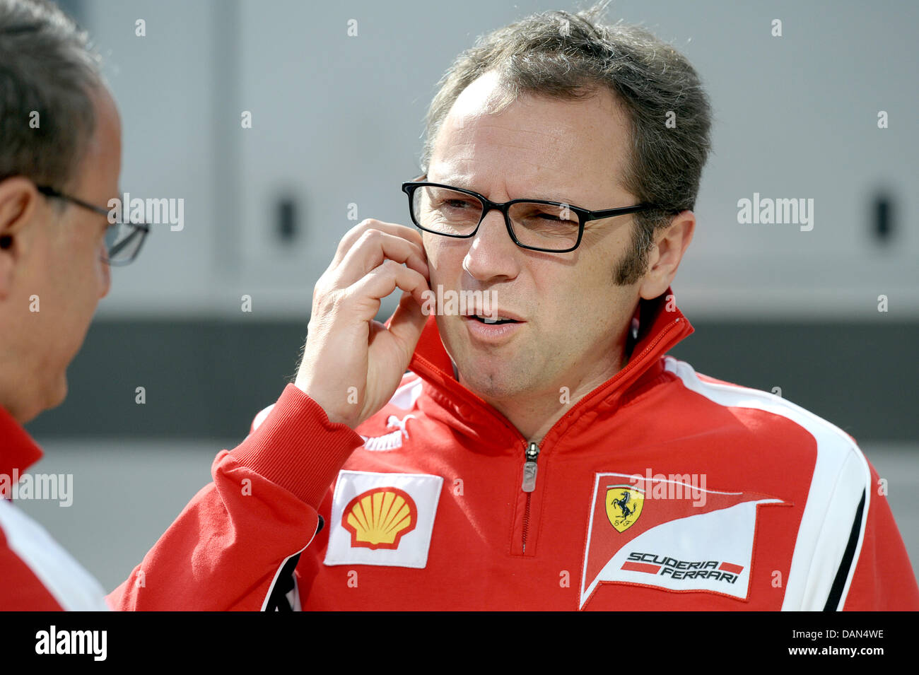 Team manager of ferrari hi-res stock photography and images - Alamy
