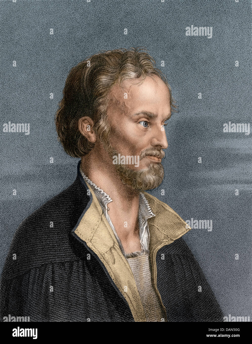 Philip Melanchthon, German religious reformer and scholar. Digitally ...