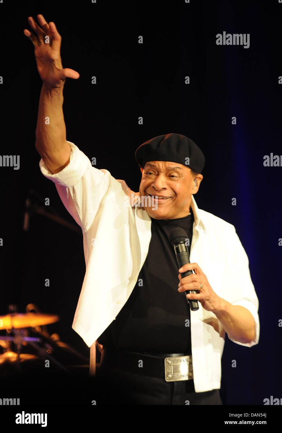 US musician and singer Al Jarreau performs at the Cebtralstation as ...