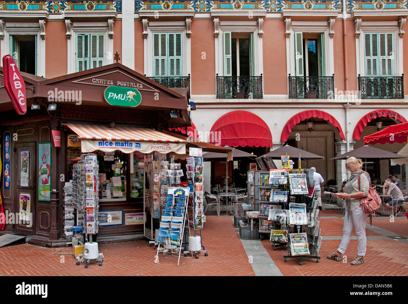 Marche de la condamine, monaco hi-res stock photography and images - Alamy