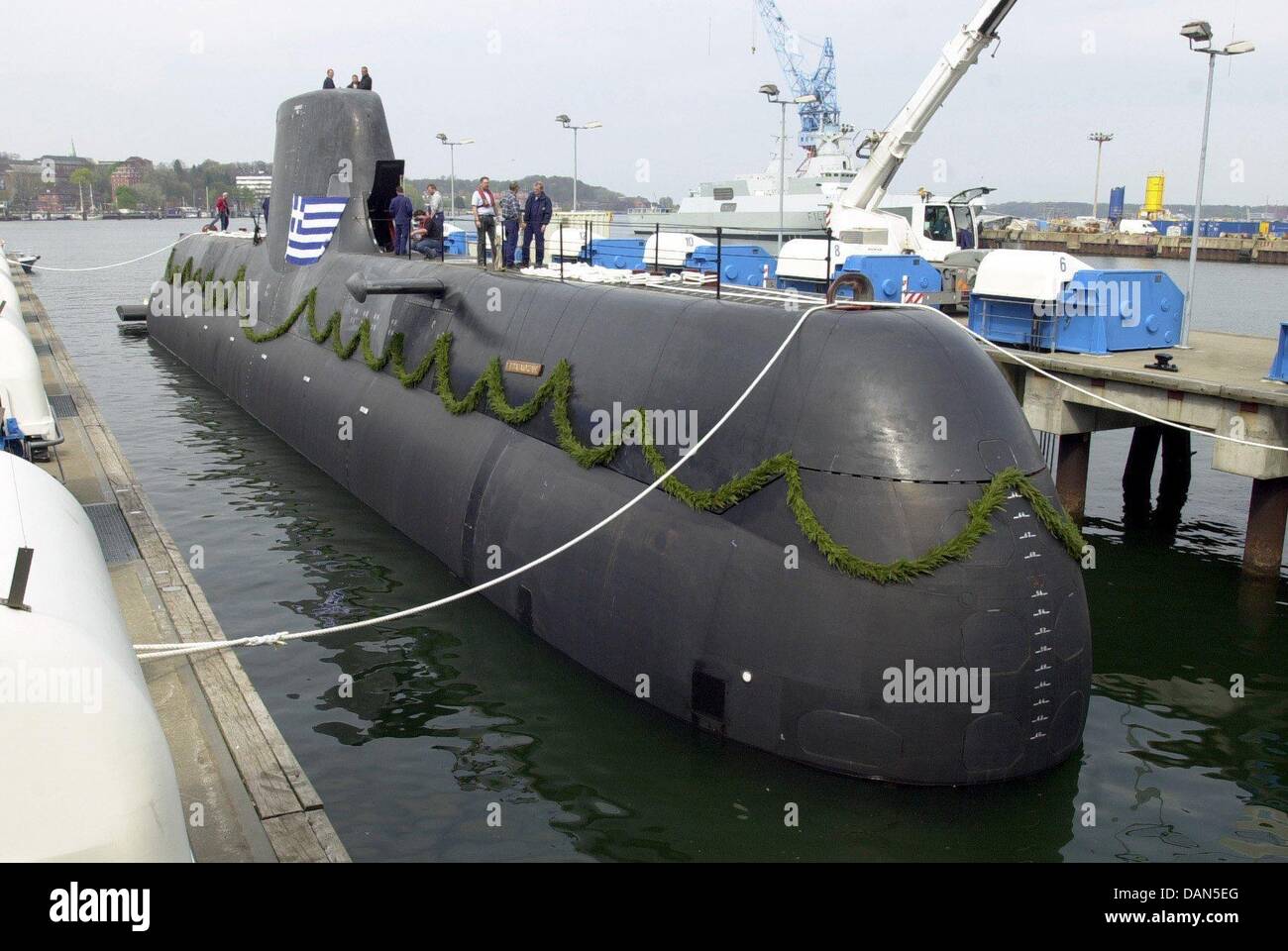Papanikolis submarine hi-res stock photography and images - Alamy