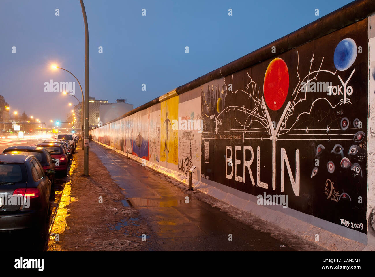 Germany, Berlin, View of East Side Gallery Stock Photo - Alamy