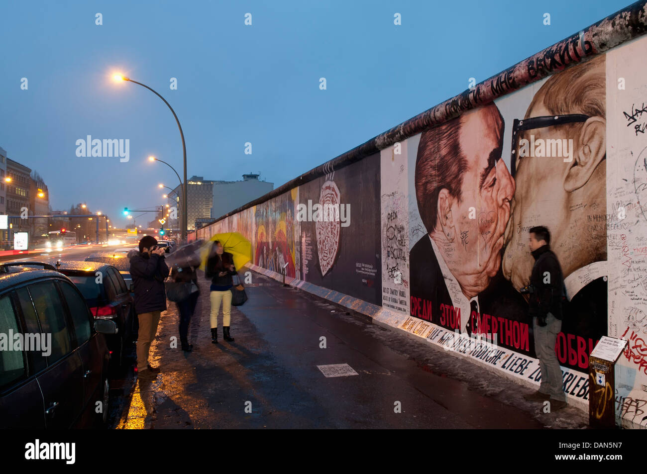 Berlin east view hi-res stock photography and images - Alamy