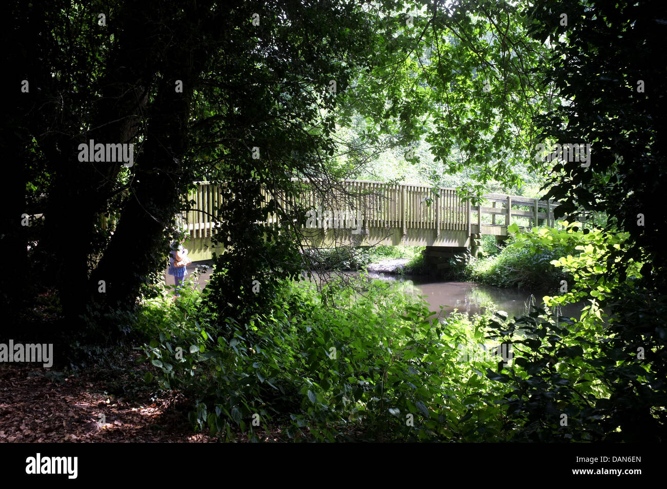 lullingstone country park kent uk 2013 Stock Photo - Alamy