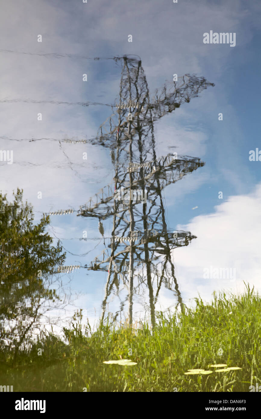 Inverted Pylon High Resolution Stock Photography and Images - Alamy