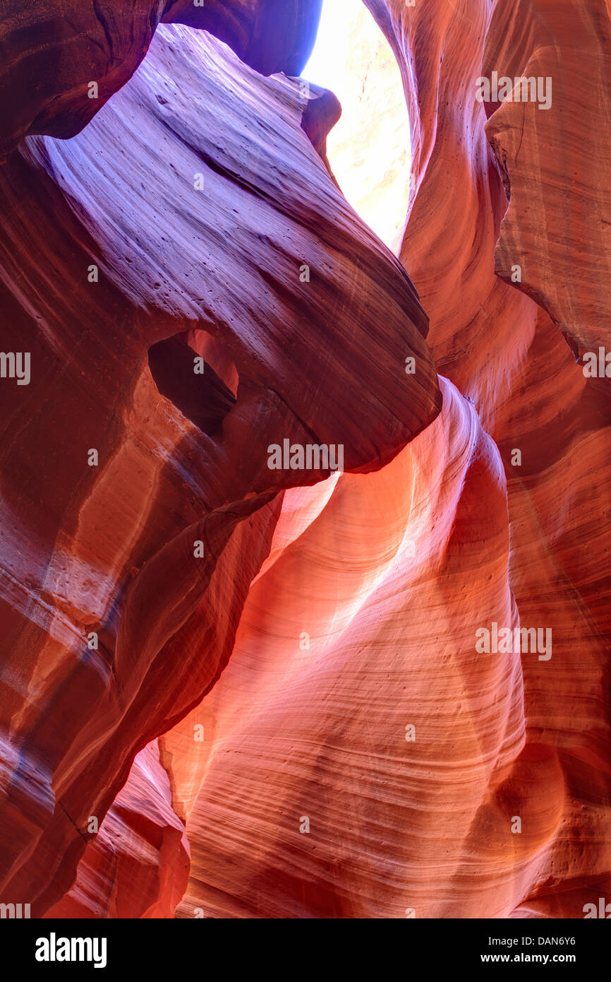 USA, Arizona, Page, Upper Antelope Canyon Stock Photo - Alamy