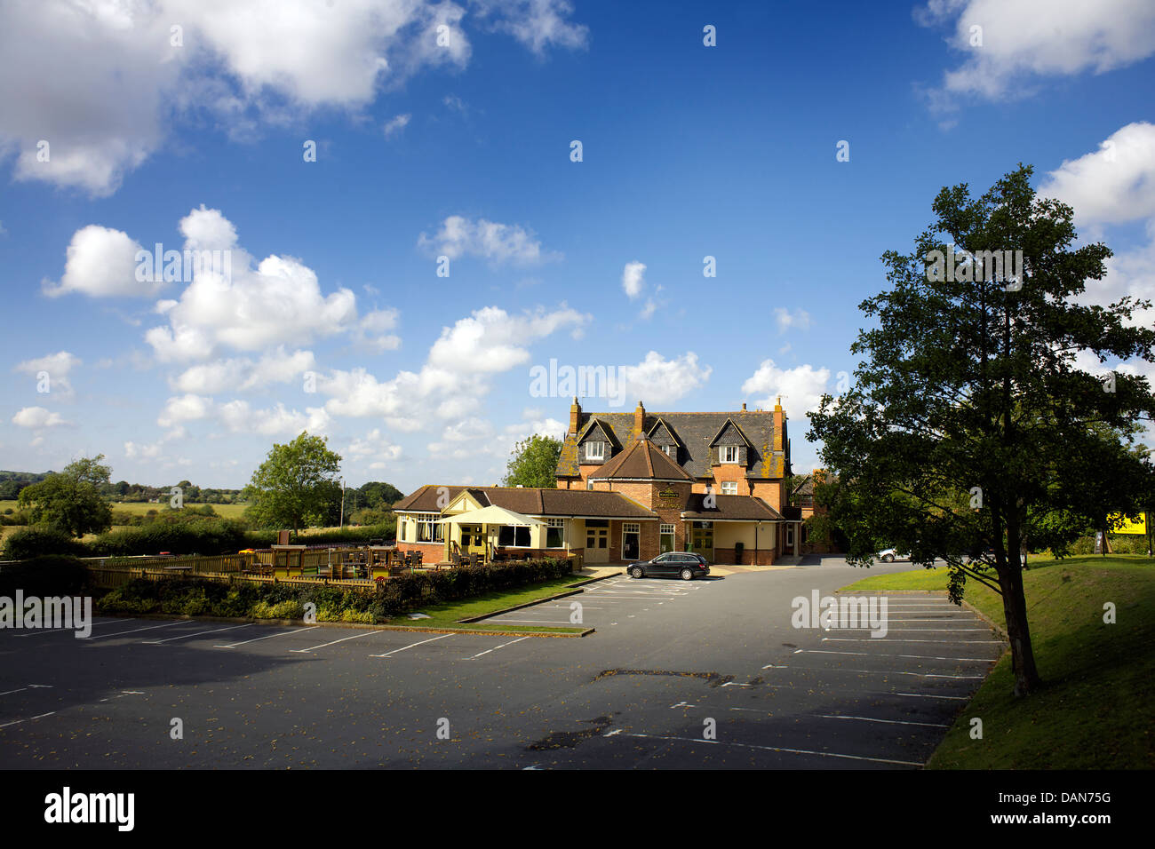 The Boat House pub, public house, Grand Union Canal, Braunston Turn ...