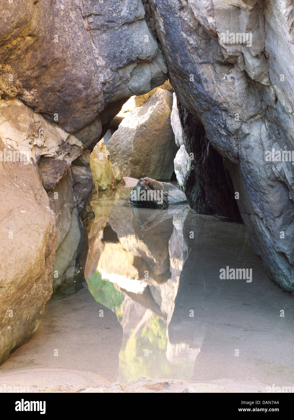 With reflected image in the slightly shimmering pool beneath hi-res ...