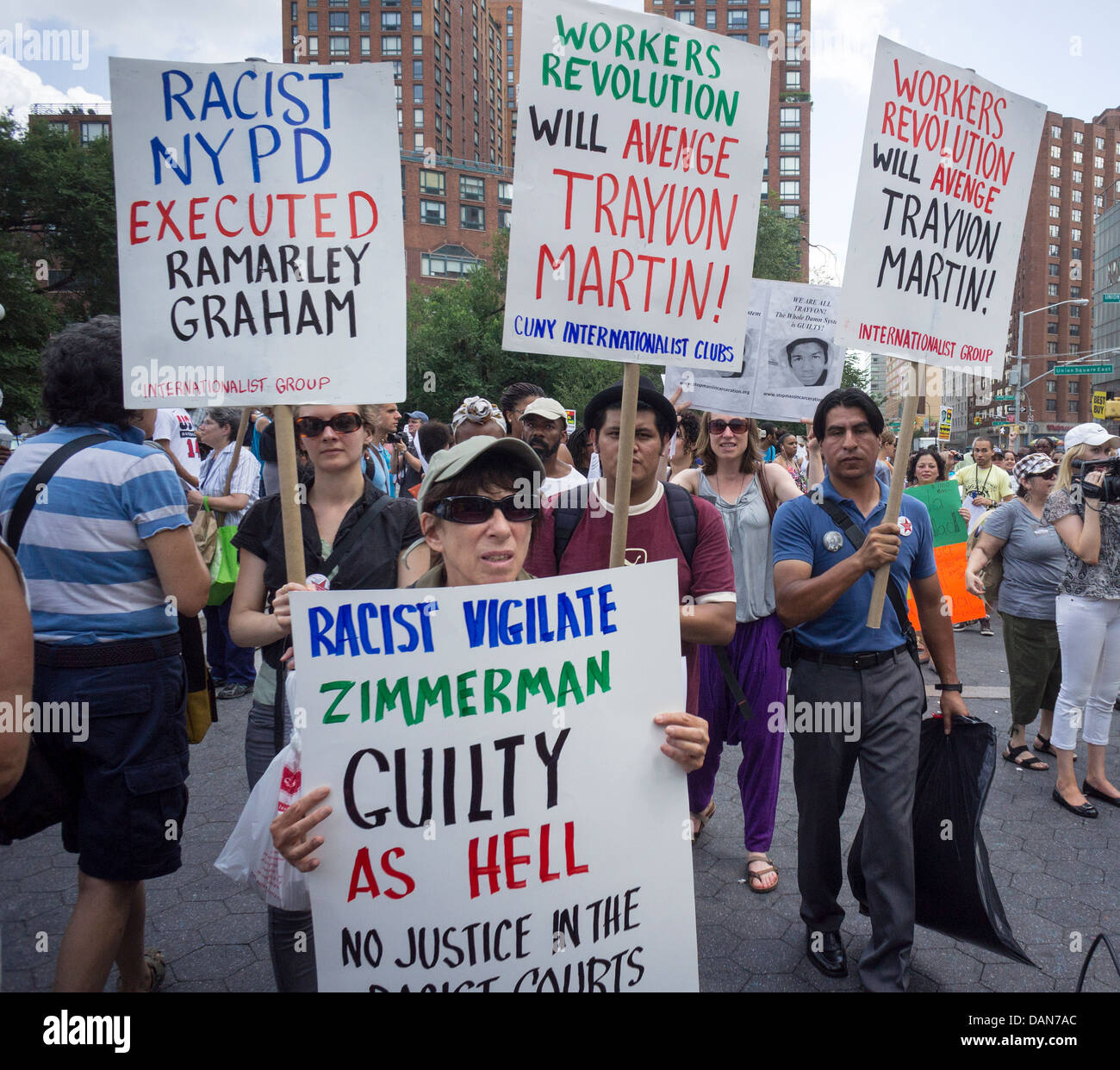 Trayvon martin hoodie hi-res stock photography and images - Alamy